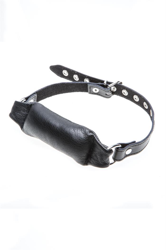 TRIPLE X LEATHER BIT GAG - SpicyLegs.com