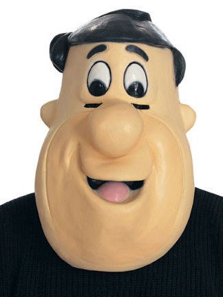 The Flintstones Fred Flintstone Adult Mask - SpicyLegs.com