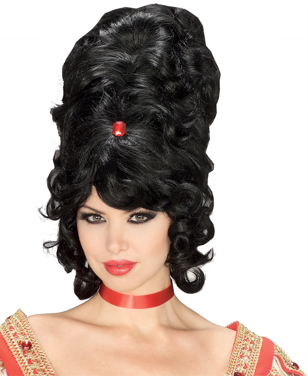 Beehive Wig Black - SpicyLegs.com