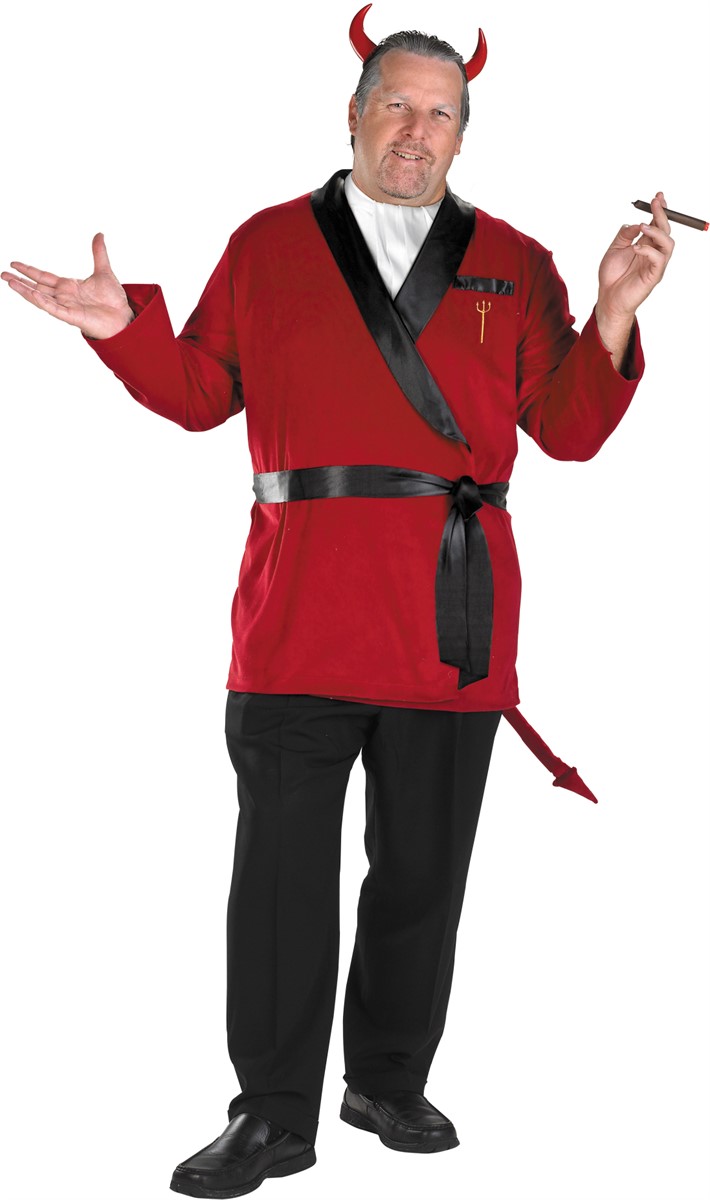 Hugh Devil, You Adult Costume - SpicyLegs.com