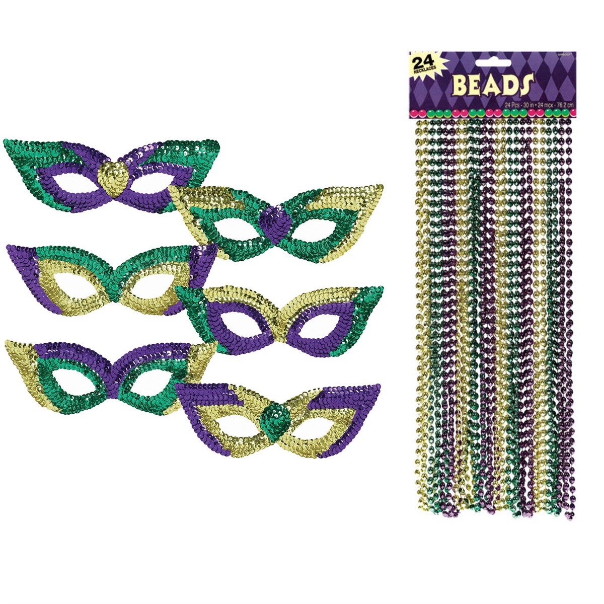 Mardi Gras Party Pack Bundle - SpicyLegs.com