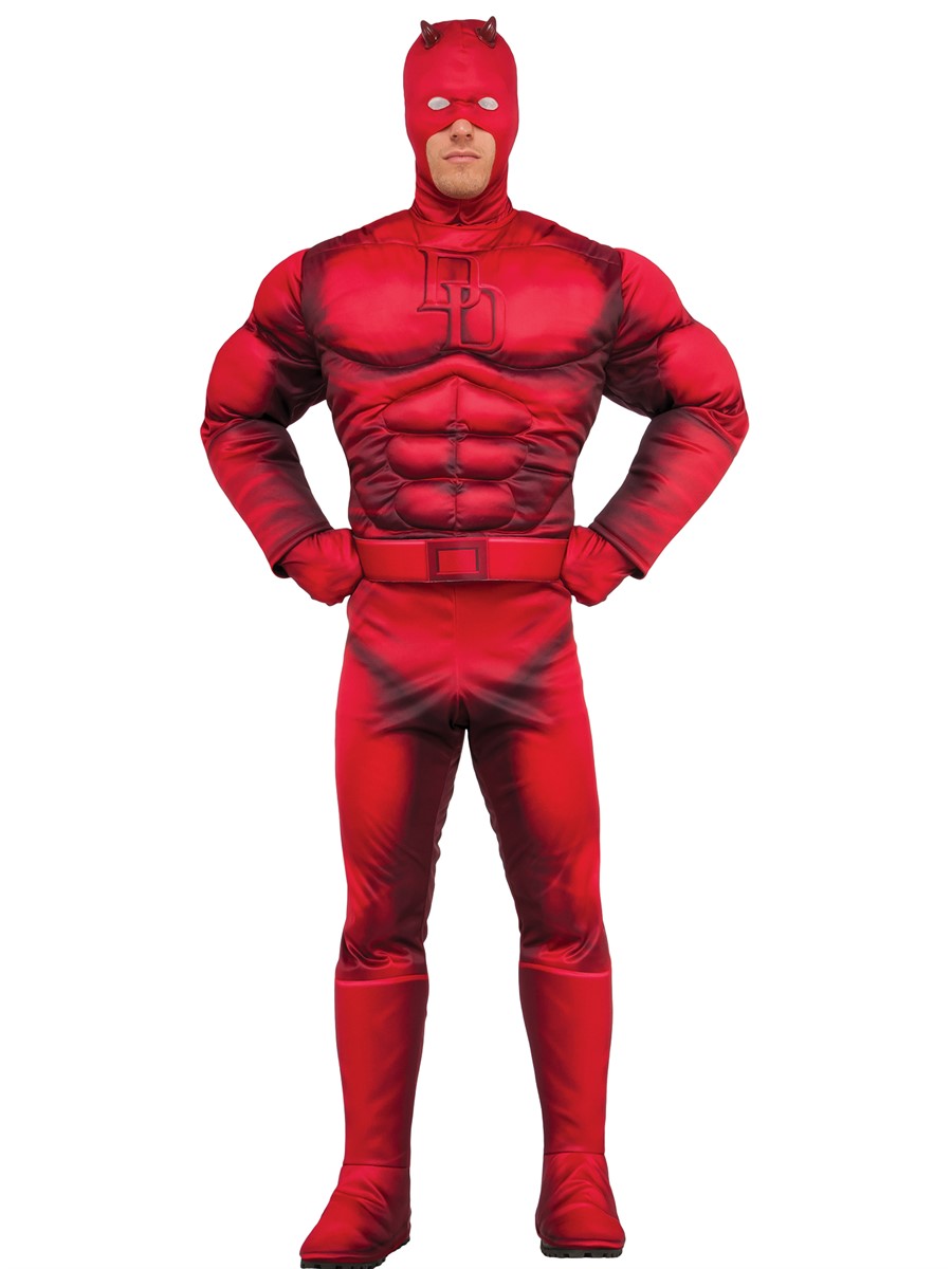 Daredevil Deluxe Adult Costume - SpicyLegs.com