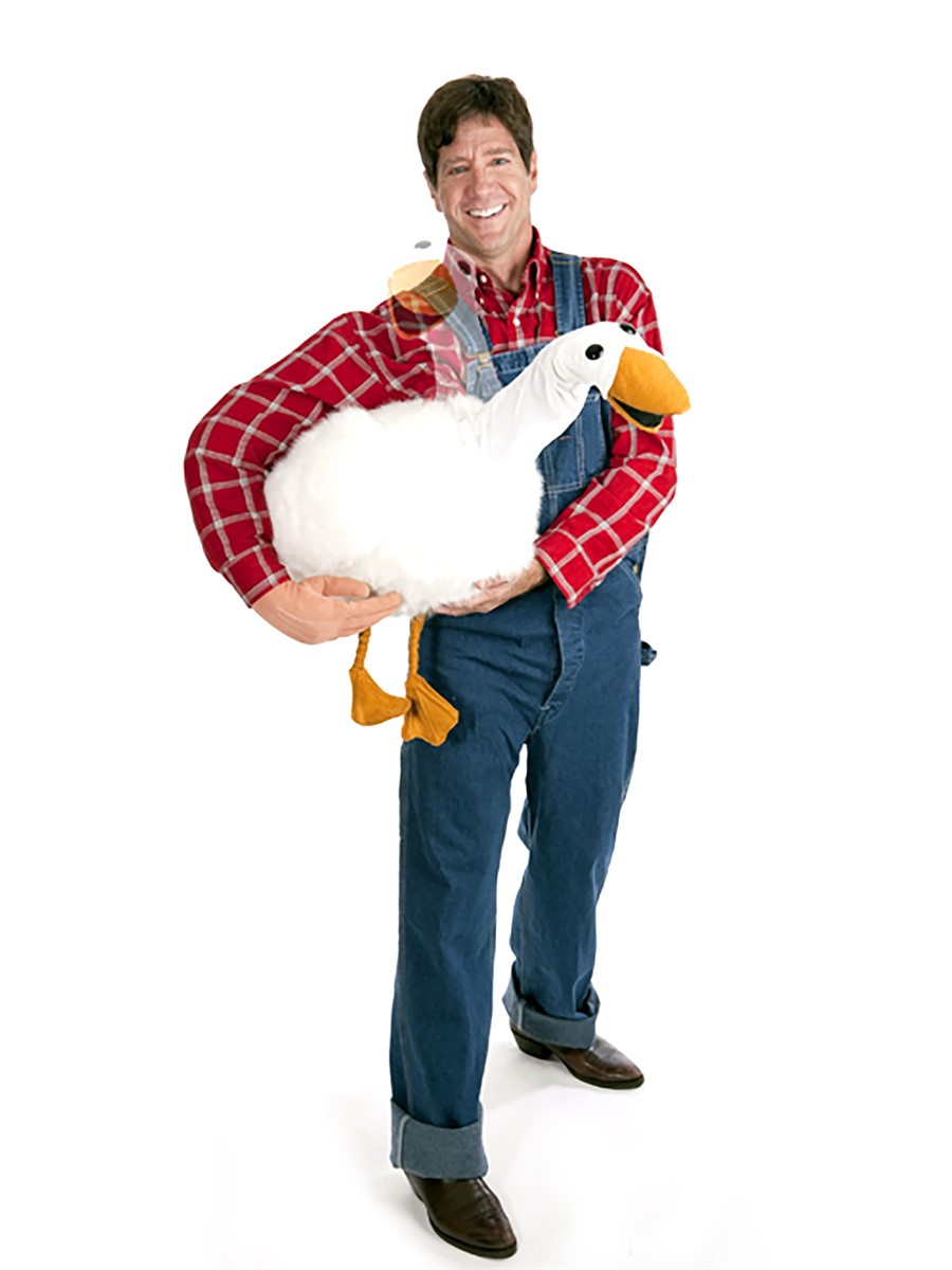 Big Fat Goose Arm Puppet Adult Costume - SpicyLegs.com