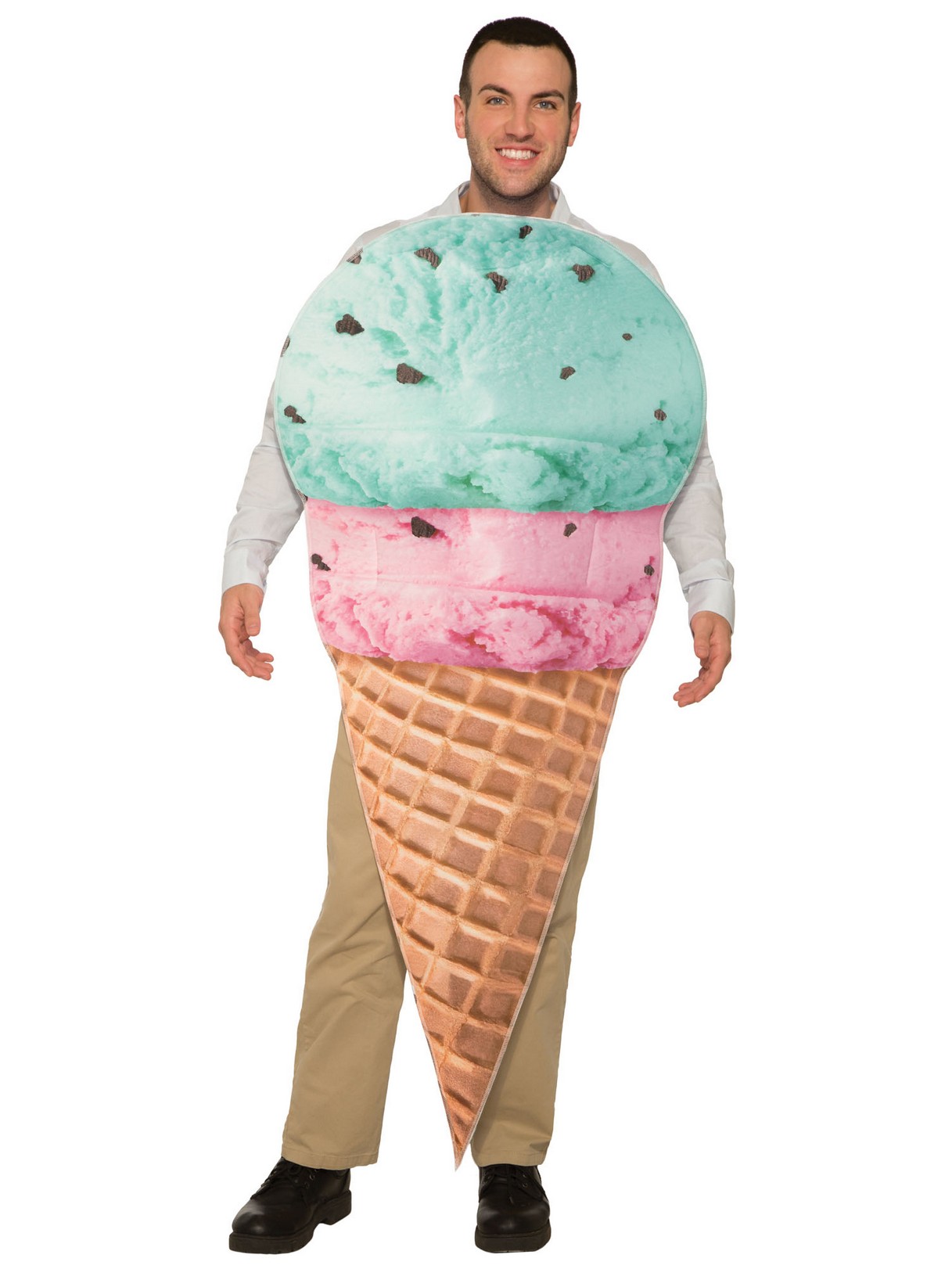 Adult Ice Cream Cone Costume