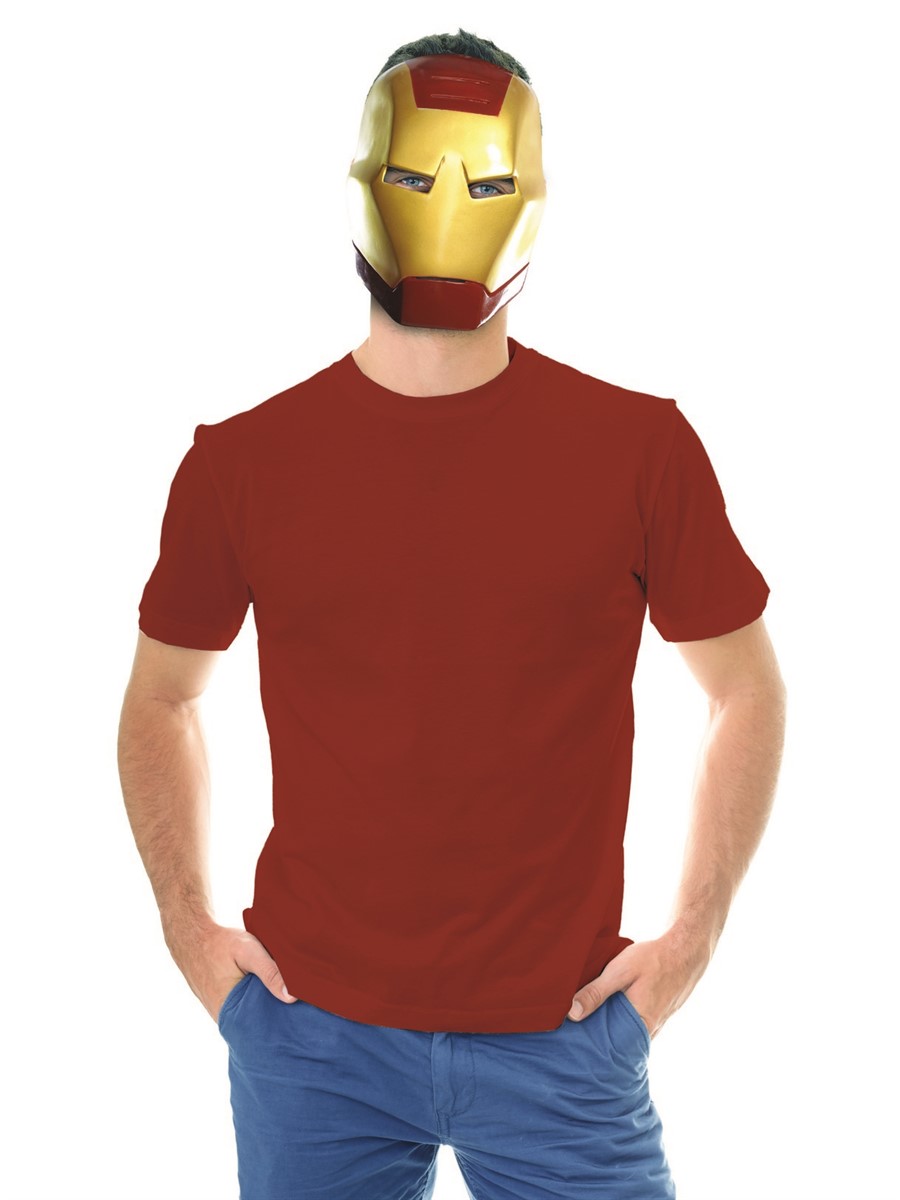 Marvel Universe Ben Cooper Iron Man Mask - SpicyLegs.com