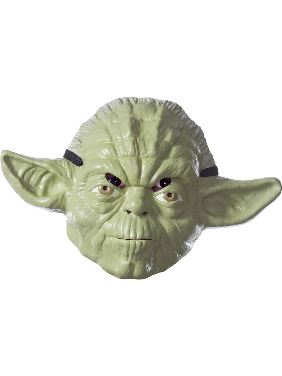 Star Wars Classic Adult Yoda Mask - SpicyLegs.com