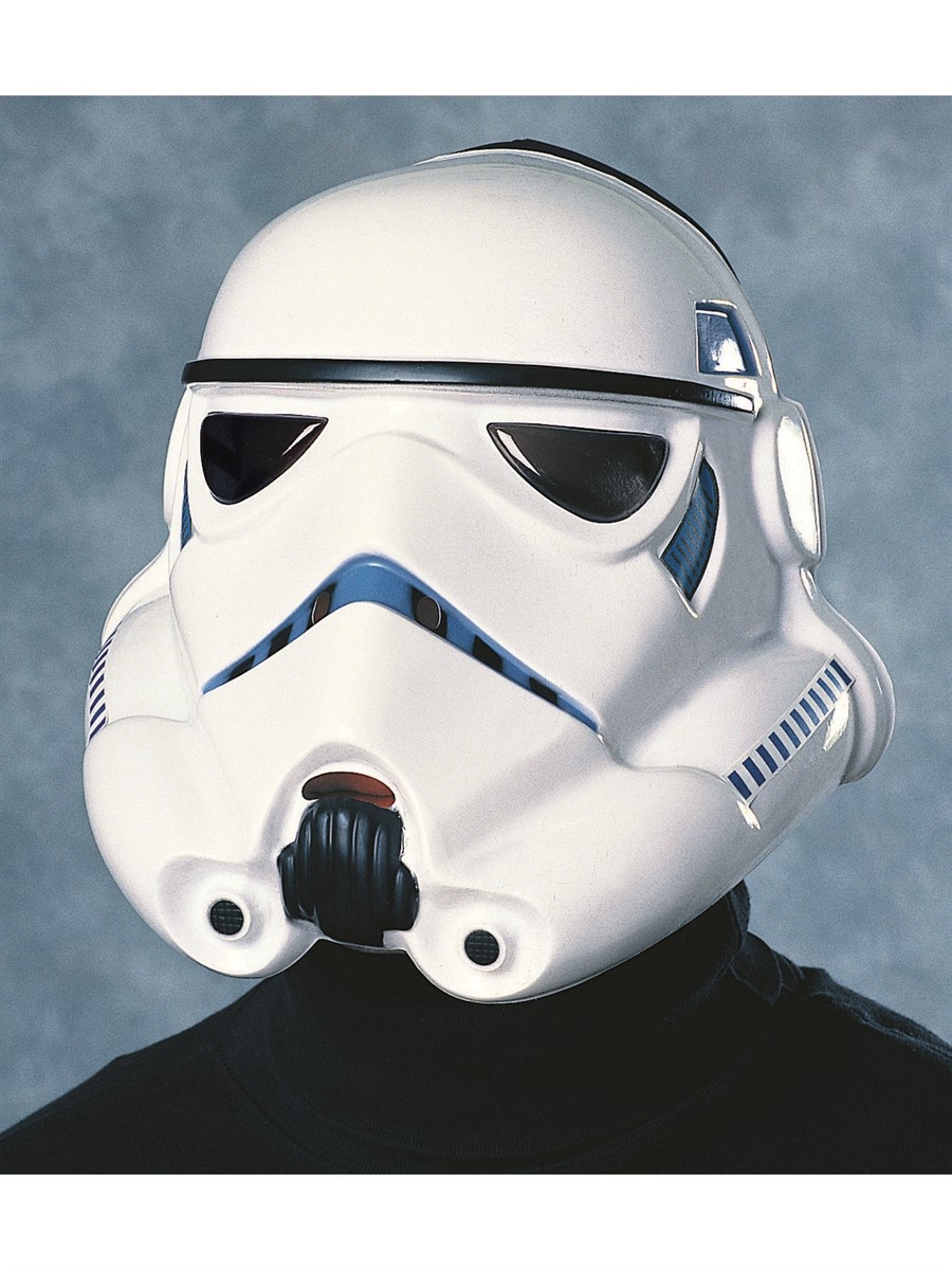 Star Wars Stormtrooper 3/4 Adult Mask - SpicyLegs.com