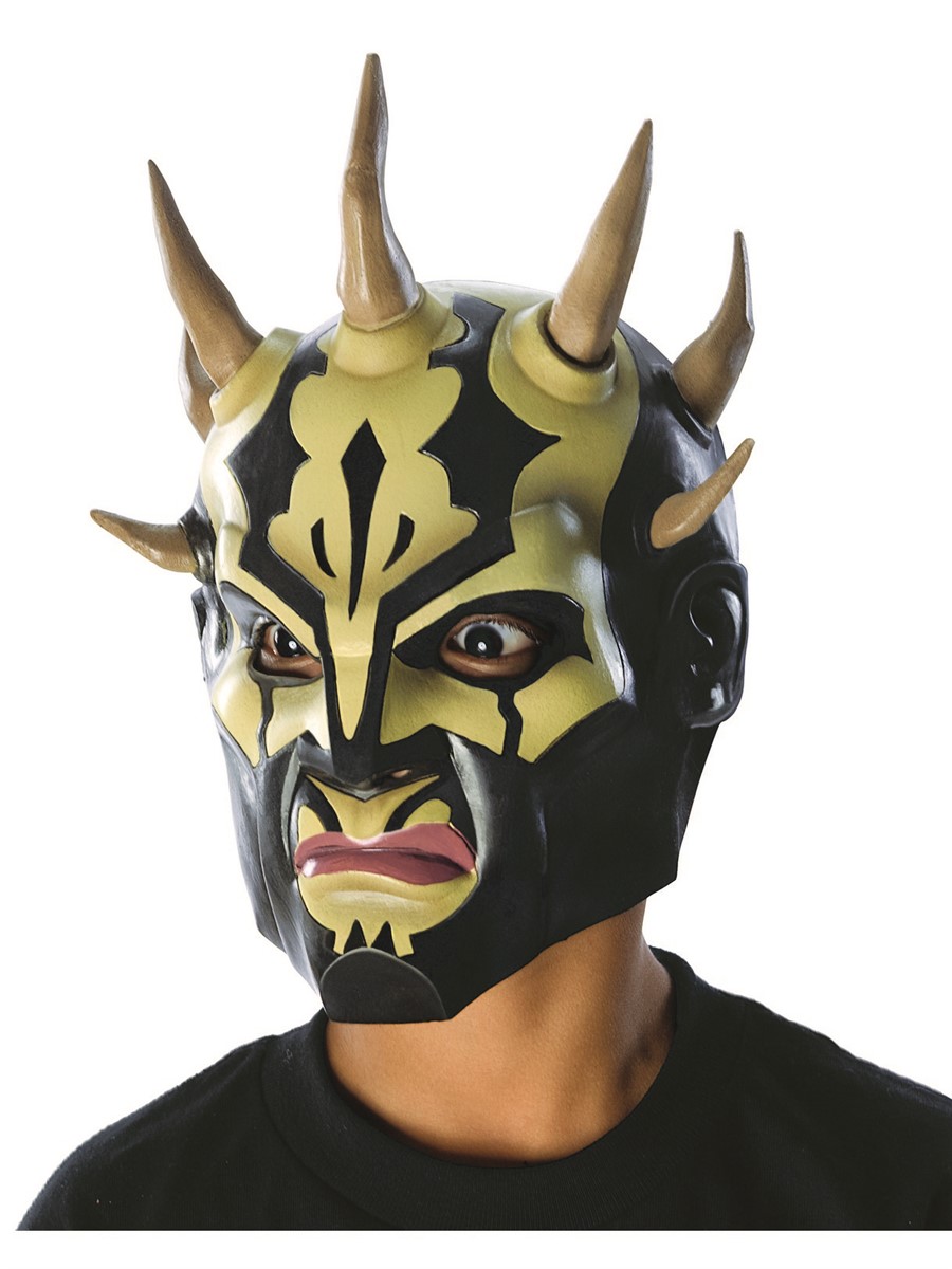 Star Wars Savage Opress Mask - SpicyLegs.com
