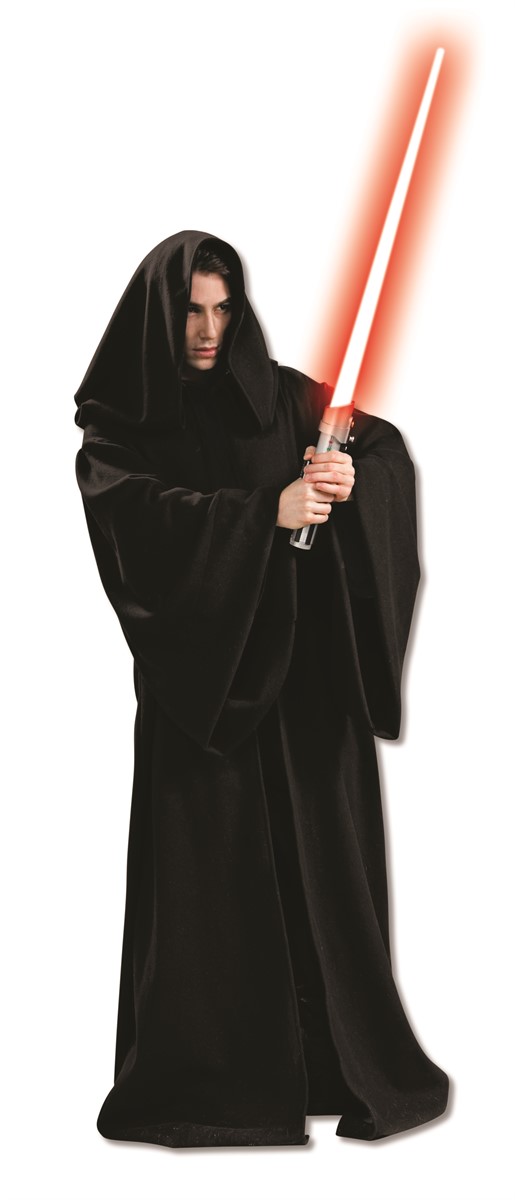 Star Wars Mens Super Deluxe Hooded Sith Ro Costume - SpicyLegs.com