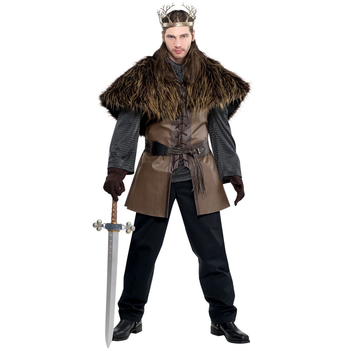Adult Furry Shoulder Cape - SpicyLegs.com