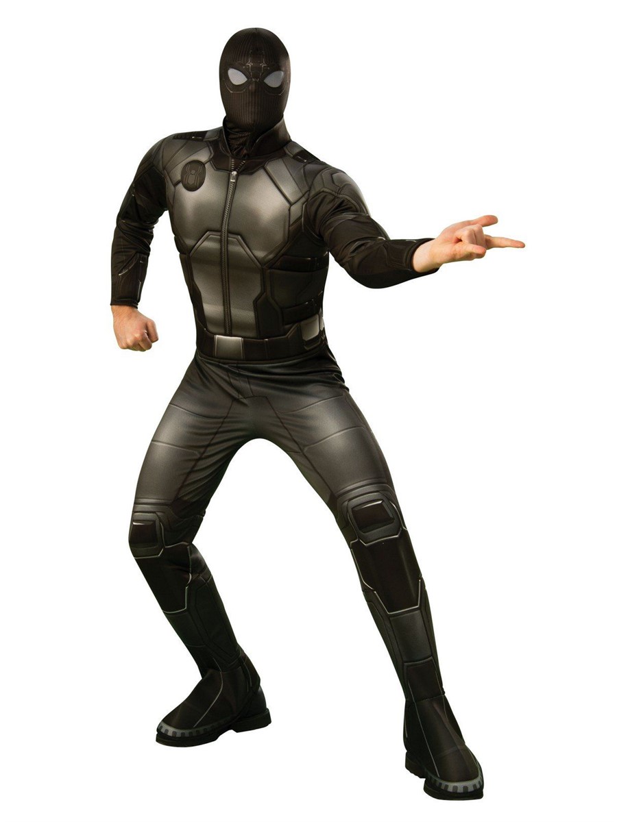 Mens Spider-Man Far From Home: Spider-Man Deluxe ( Costume - SpicyLegs.com