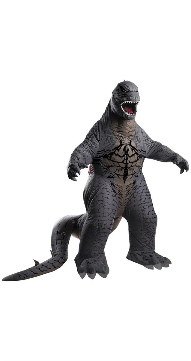 Godzilla: King Of The Monsters Godzilla Inflatable Costume - SpicyLegs.com