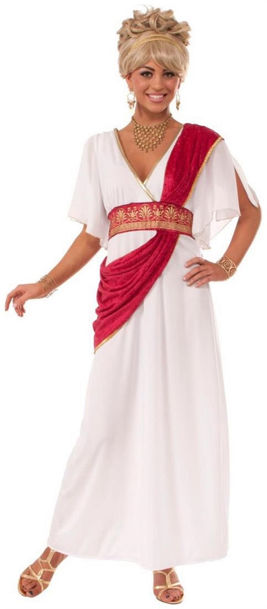 Adult Roman Empress Costume - SpicyLegs.com