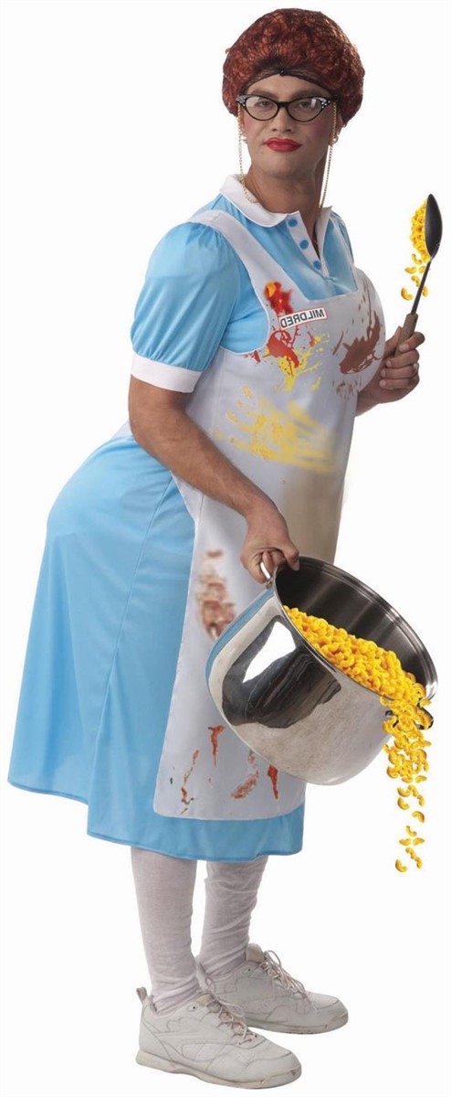 Mildred The Lunch Lady Costume - SpicyLegs.com