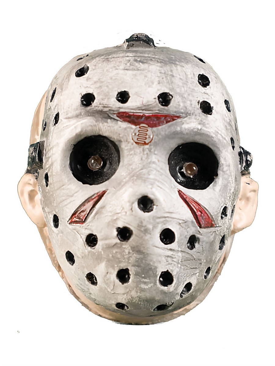 Jason Animated Mini-Head - SpicyLegs.com