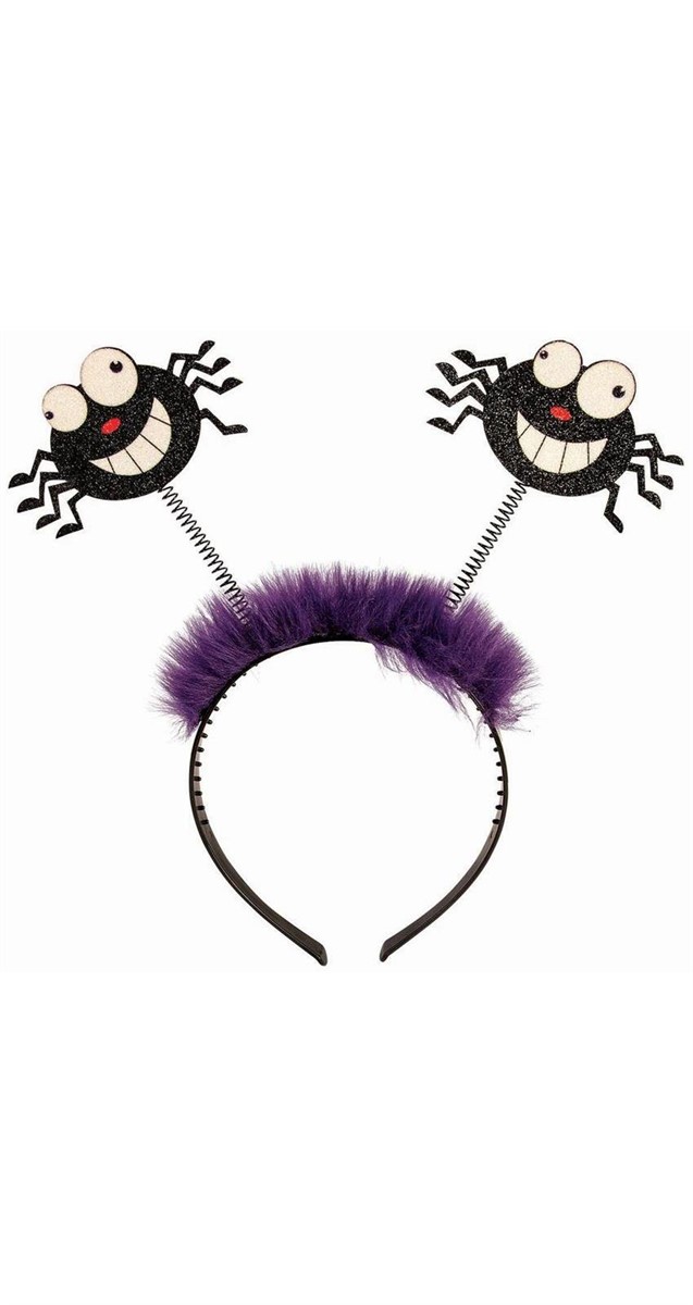 Halloween Headbands - Spider - SpicyLegs.com