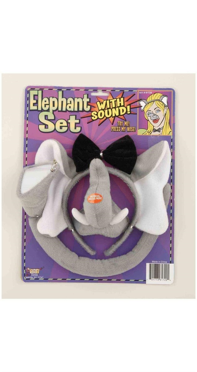 Animal Set w/Sound-Elephant - SpicyLegs.com