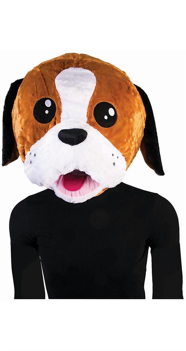 Mascot Mask - Puppy - SpicyLegs.com