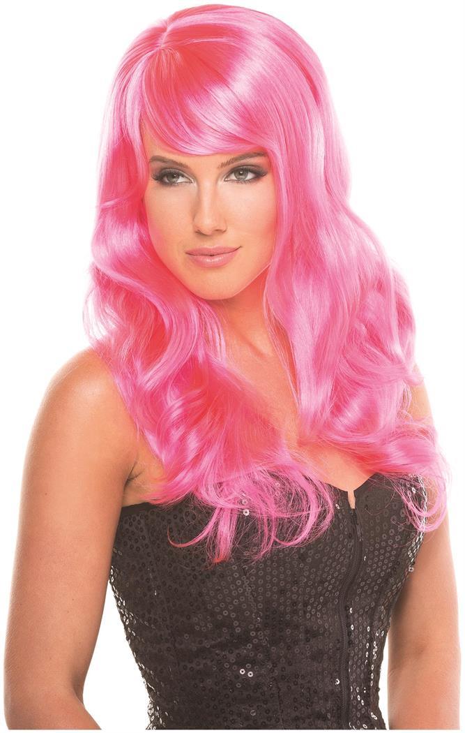 Solid Color Burlesque Wig - SpicyLegs.com