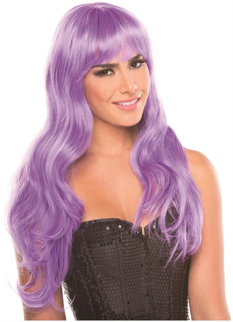 Solid Color Burlesque Wig - SpicyLegs.com