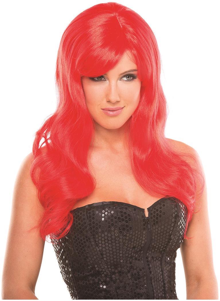 Solid Color Burlesque Wig - SpicyLegs.com