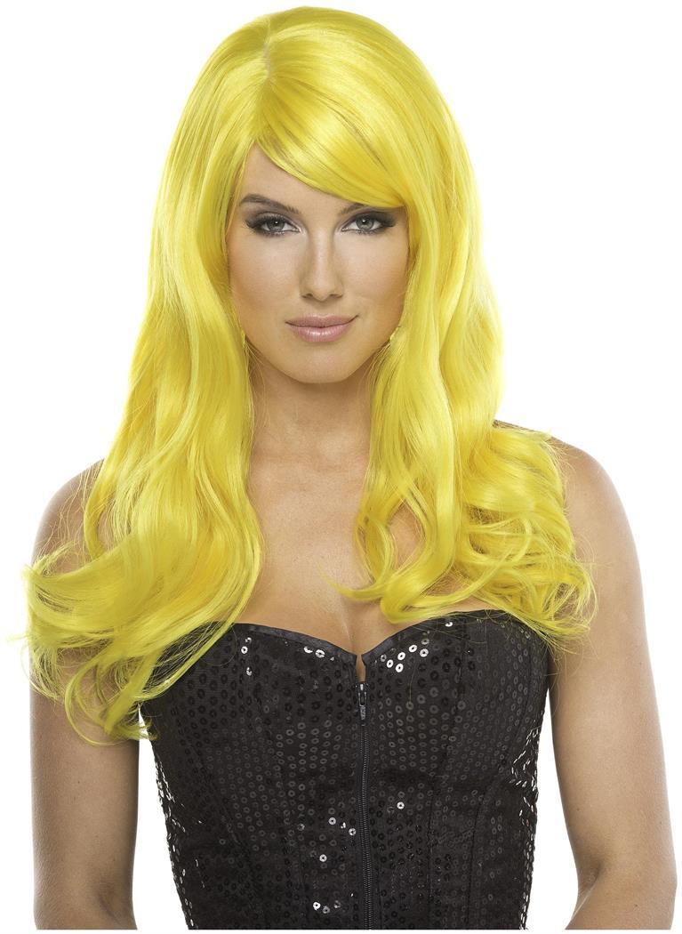 Solid Color Burlesque Wig - SpicyLegs.com