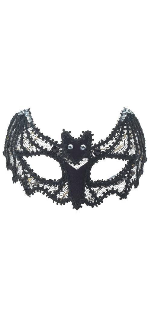Bat Half Mask - SpicyLegs.com