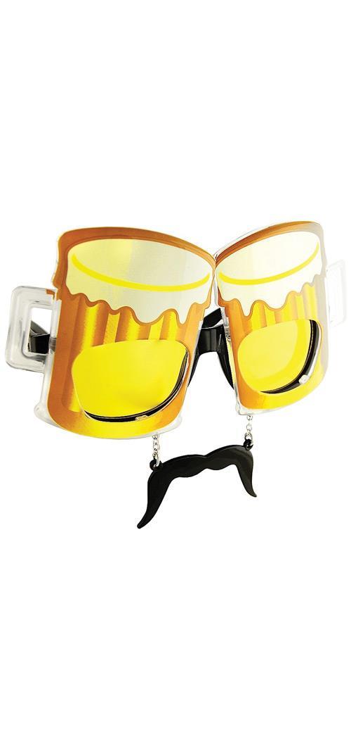 Sun Staches Beer - SpicyLegs.com