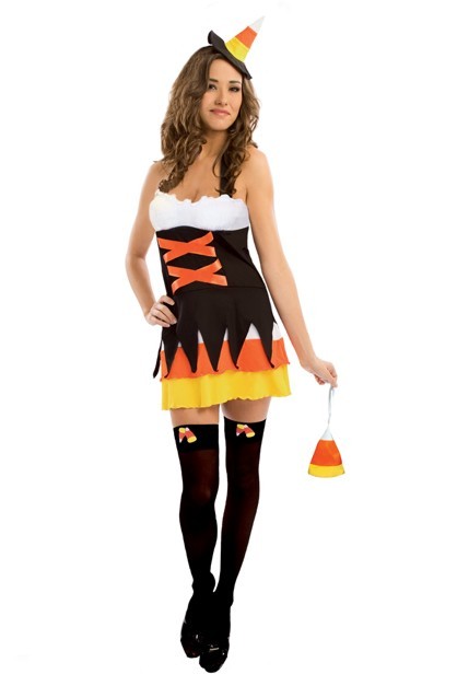 4 Pc Kandi Korn Costume