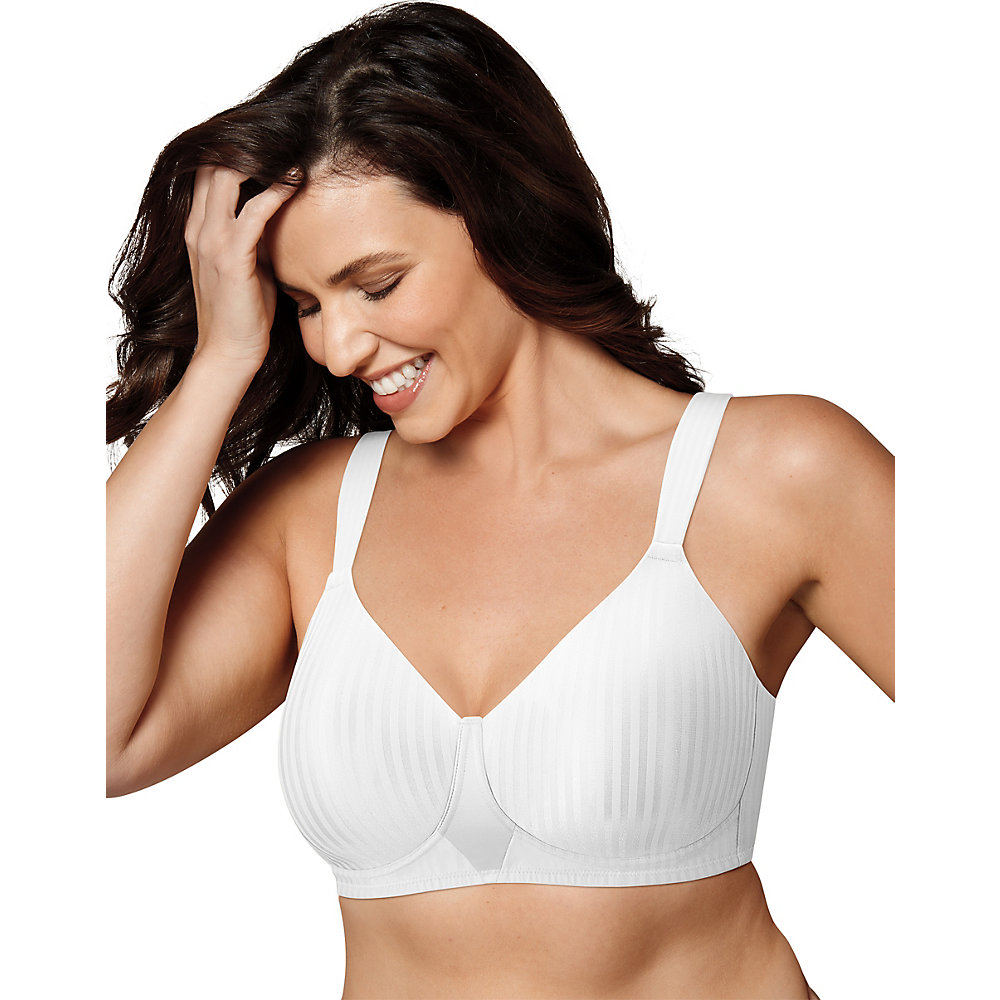 Playtex Secrets Perfectly Smooth Wirefree Bra - SpicyLegs.com Playtex Secrets Perfectly Smooth Wirefree Bra - SpicyLegs.com