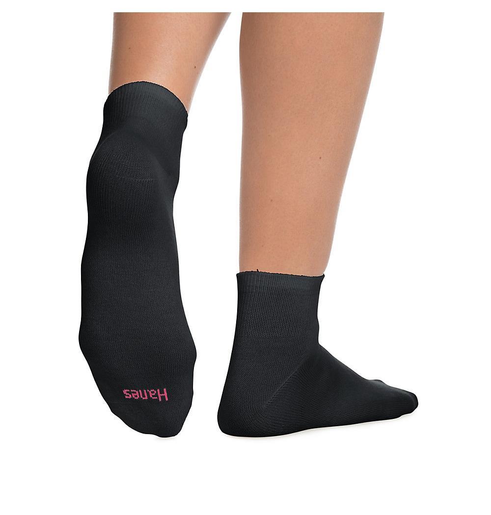 Hanes ComfortBlend Women's Ankle Socks 6-Pack - SpicyLegs.com Hanes ComfortBlend Women's Ankle Socks 6-Pack - SpicyLegs.com