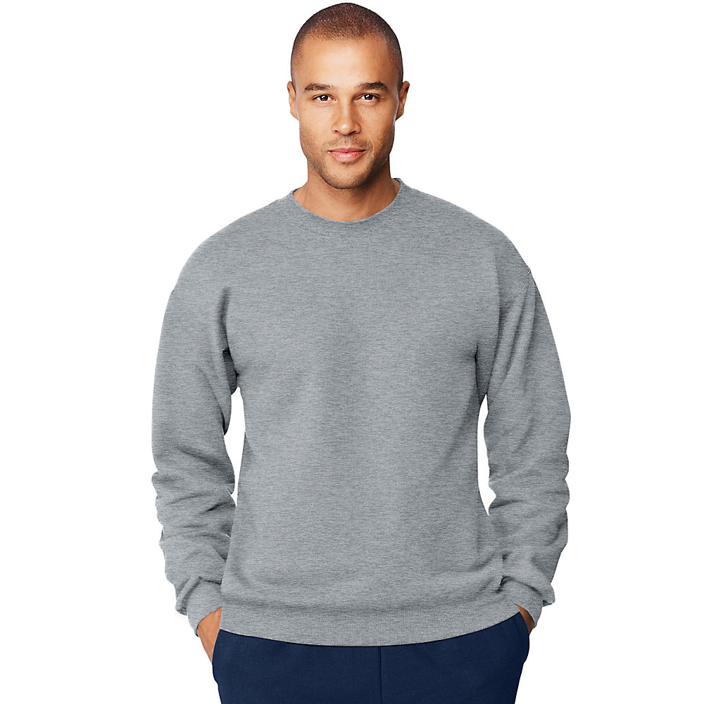 Hanes Men’s Ultimate Cotton Heavyweight Crewneck Sweatshirt - SpicyLegs.com Hanes Men’s Ultimate Cotton Heavyweight Crewneck Sweatshirt - SpicyLegs.com
