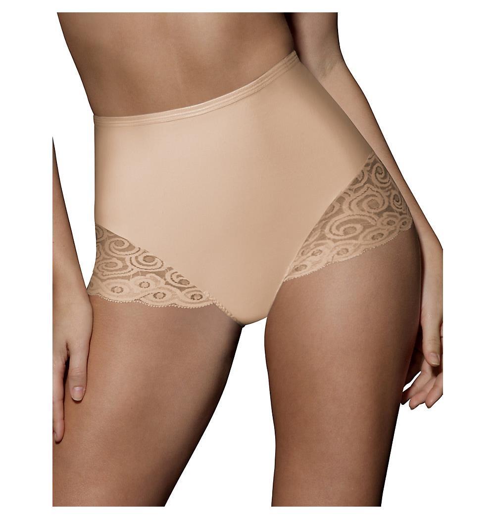 Bali Brief With Lace Firm Control 2 Pack