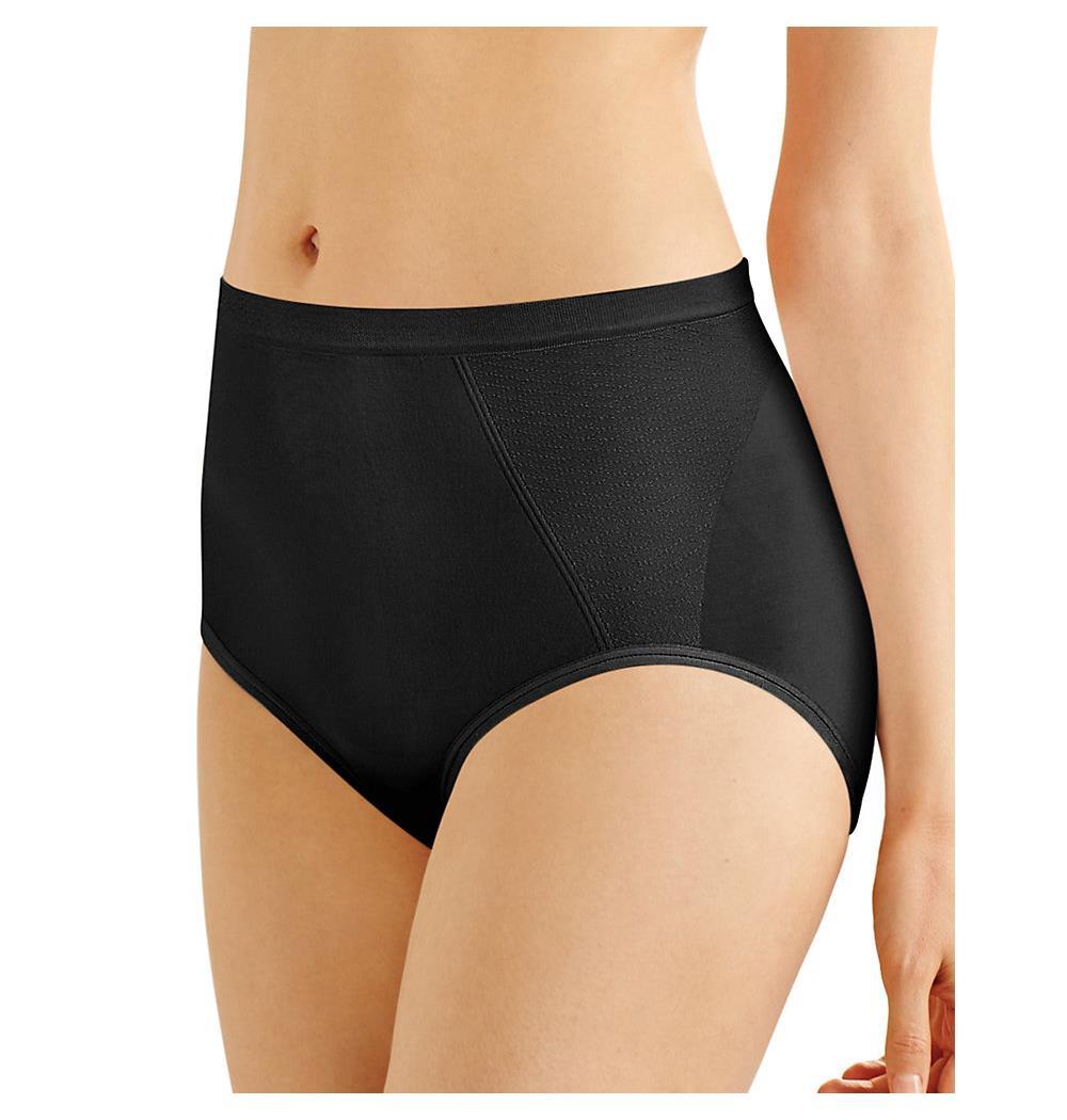 Bali Seamless Brief With Tummy Panel Ultra Control 2 Pack