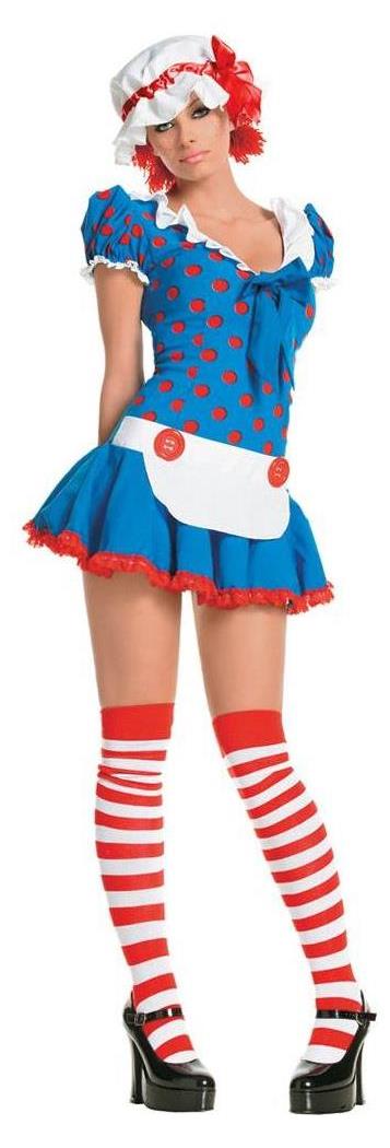 Rag Doll Sexy Costume