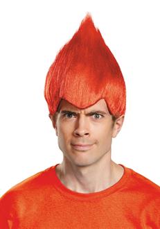 Red Troll Adult Wig - SpicyLegs.com