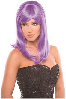 Solid Color Hollywood Wig - SpicyLegs.com