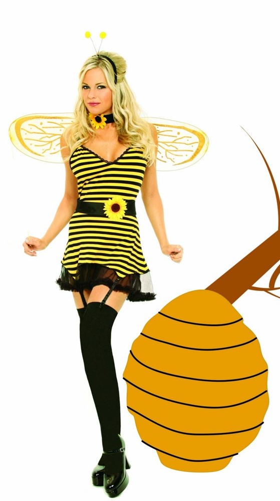 Honey Bee costume - SpicyLegs.com