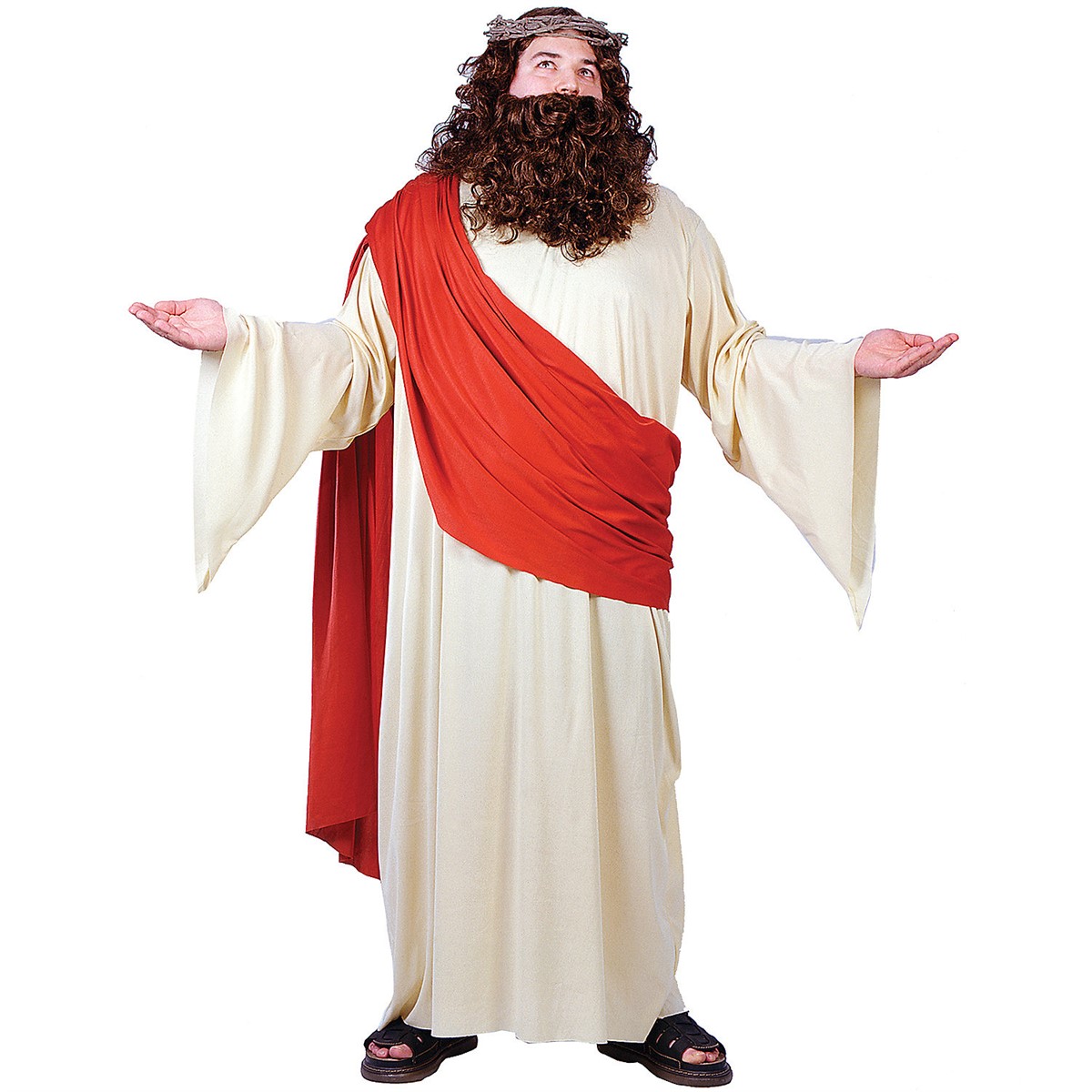 Jesus Adult Plus Costume - SpicyLegs.com