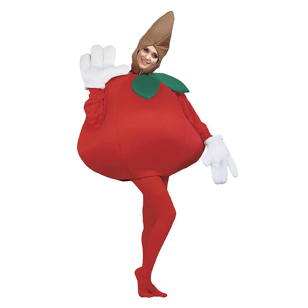 Apple Adult Costume - SpicyLegs.com