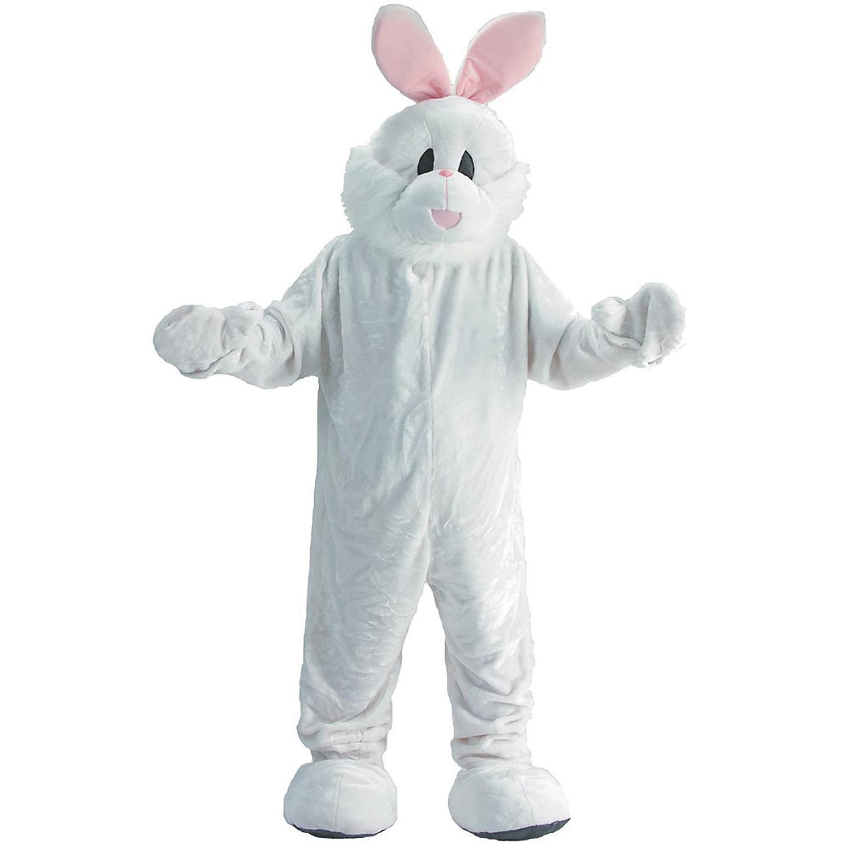 Rabbit Mascot Jumpsuit Costume - SpicyLegs.com